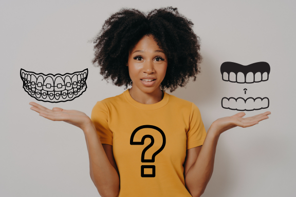 Do Braces and Invisalign Change Your Face shape and Jawline